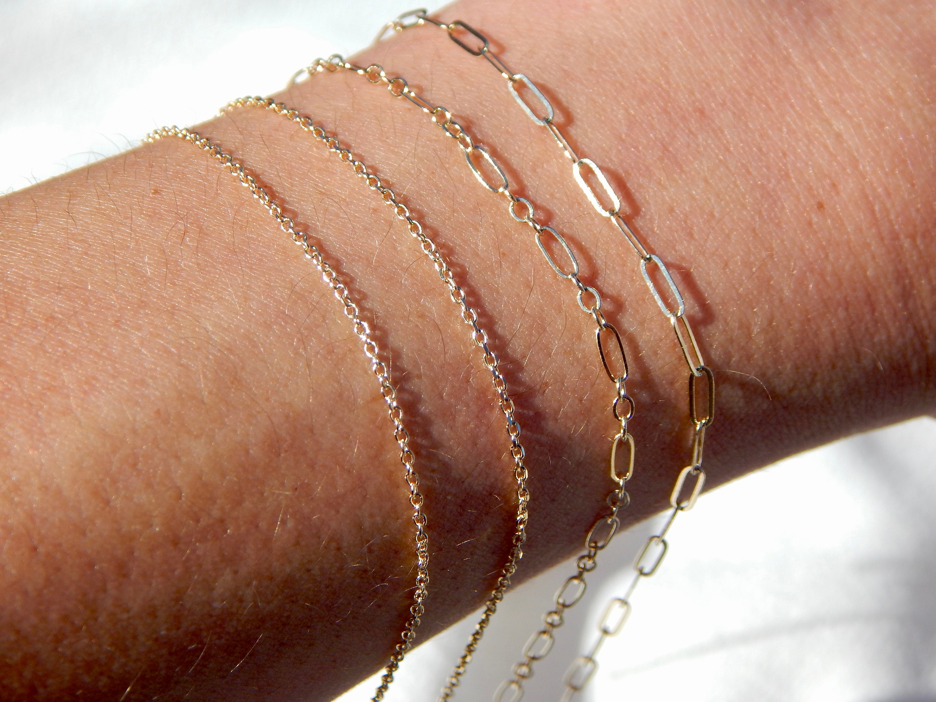 Permanent Jewelry, Permanent Jewelry Deposit, Permanent Bracelet ...