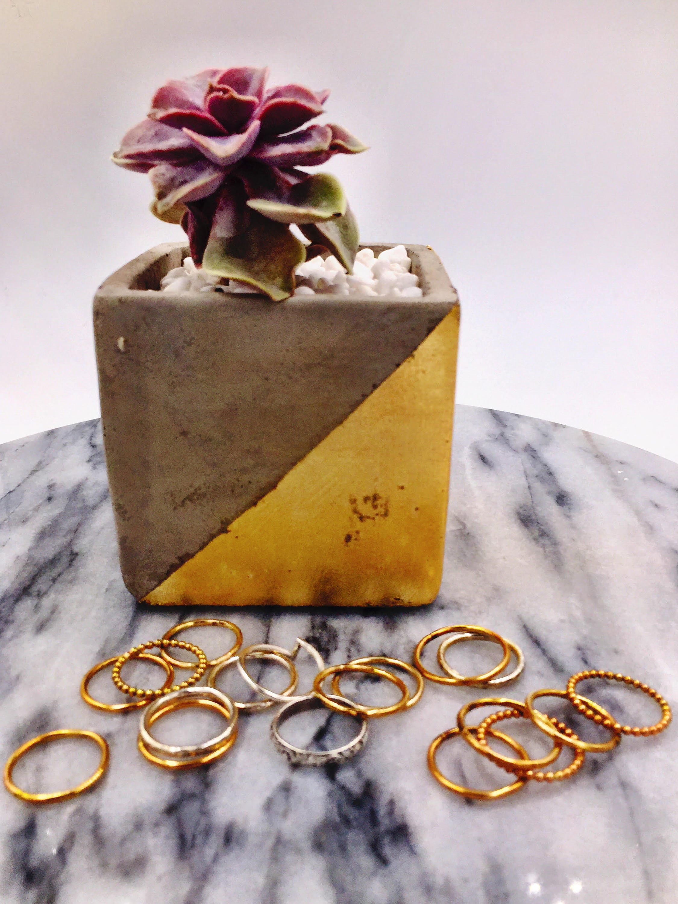 14K Gold Fill Beaded Stacking Ring // Gold Ring // Gold Fill Ring ...