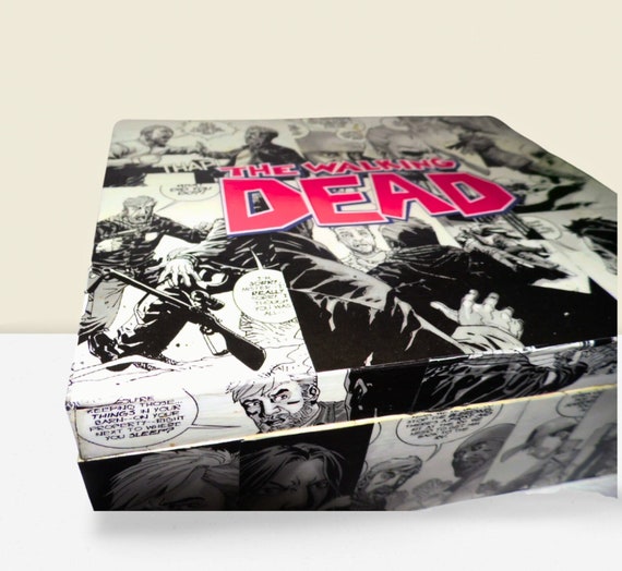 Walking Dead Comic Book Zombies