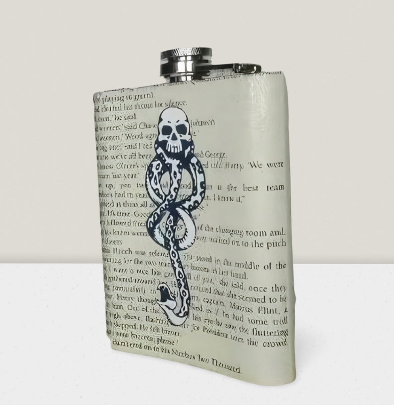 Personalized Harry Potter Hip Flask Perfect Book-inspired - Etsy