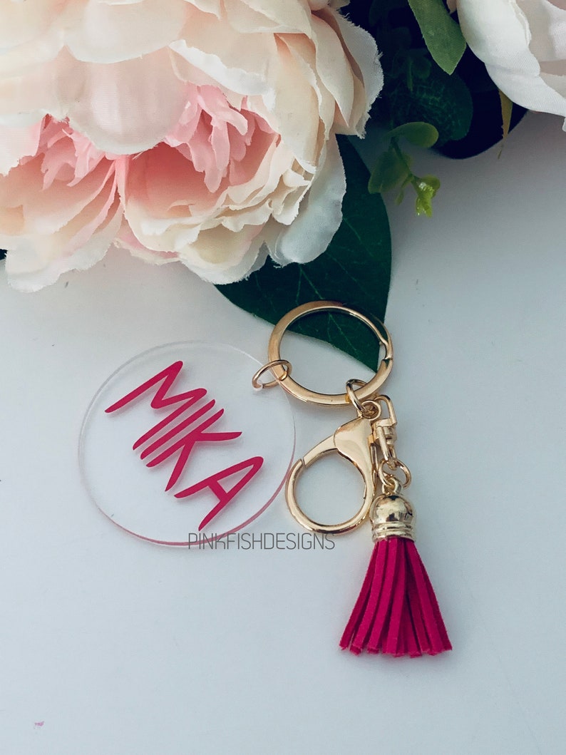 Personalised Keyrings Student Teacher Gift Personalised Key - Etsy ...