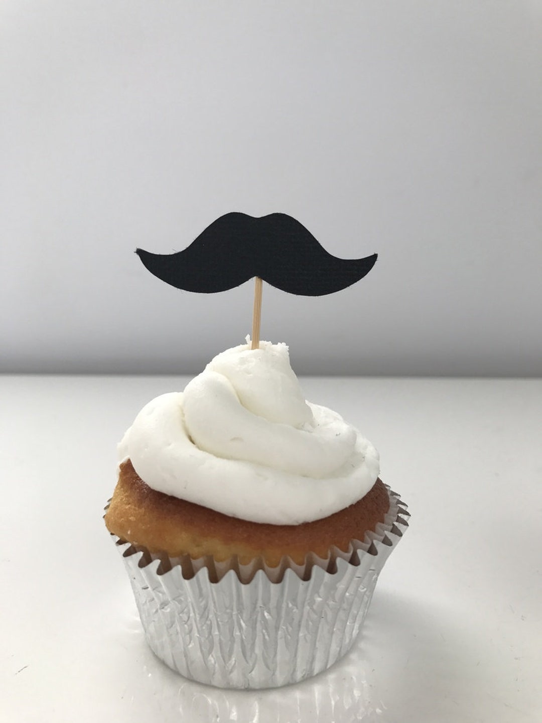 Moustache Cupcake Topper / Moustache Cake Topper / Moustache Cupcake ...