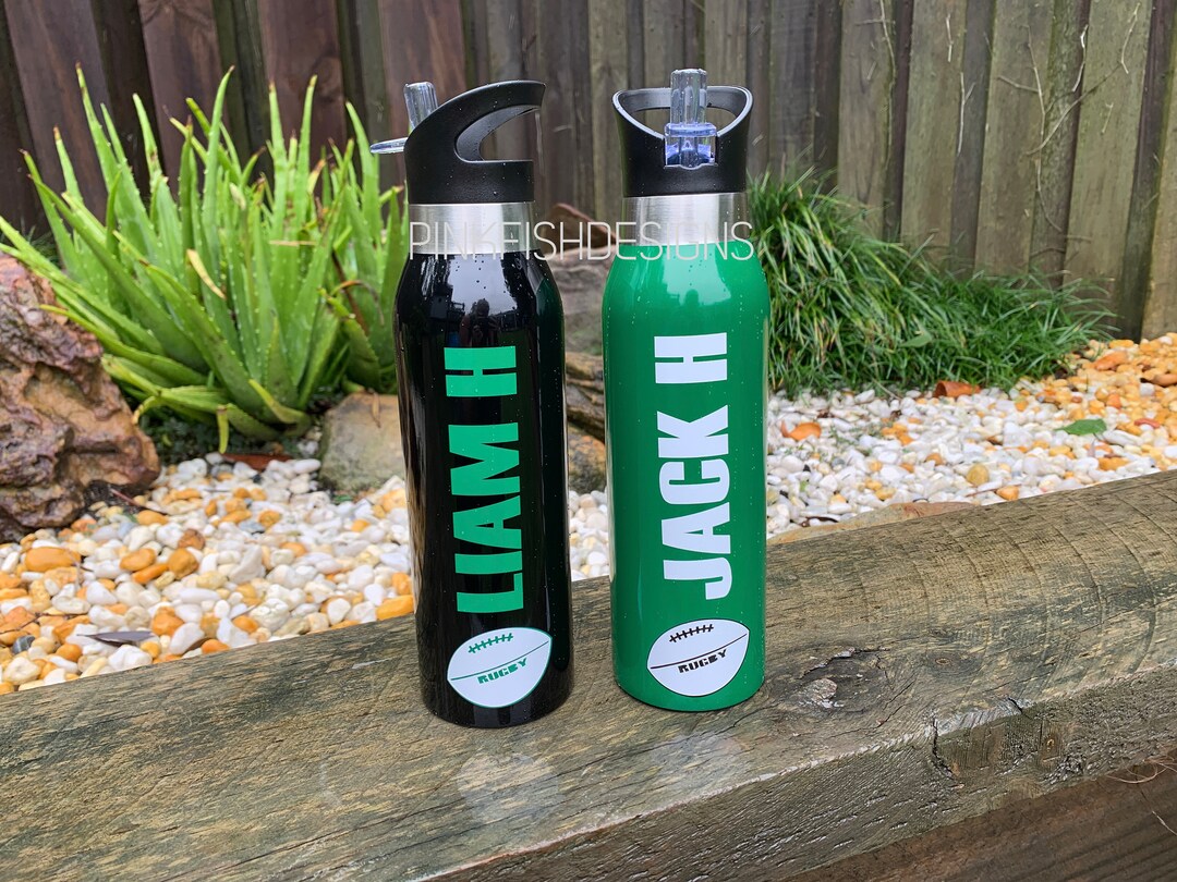 Botella de agua de rugby / Botella de agua deportiva / Botella de agua ...