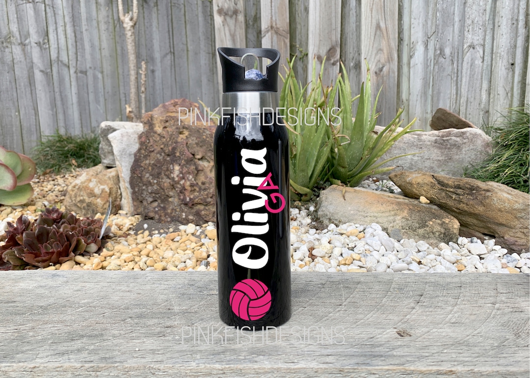 Netball Water Bottle / Sports Water Bottle / Netball Position Bottle ...