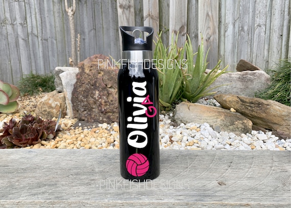 Netball Water Bottle / Sports Water Bottle / Netball Position - Etsy ...