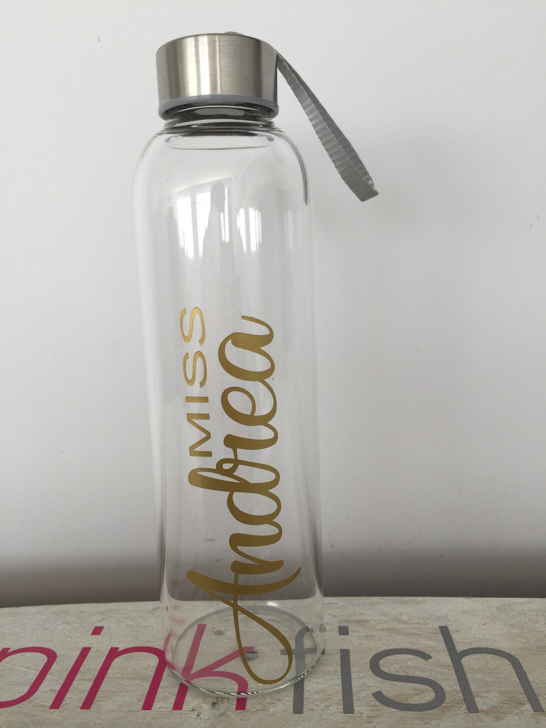 Labels Only Personalised Water Bottle/Teacher Present/Personalised ...