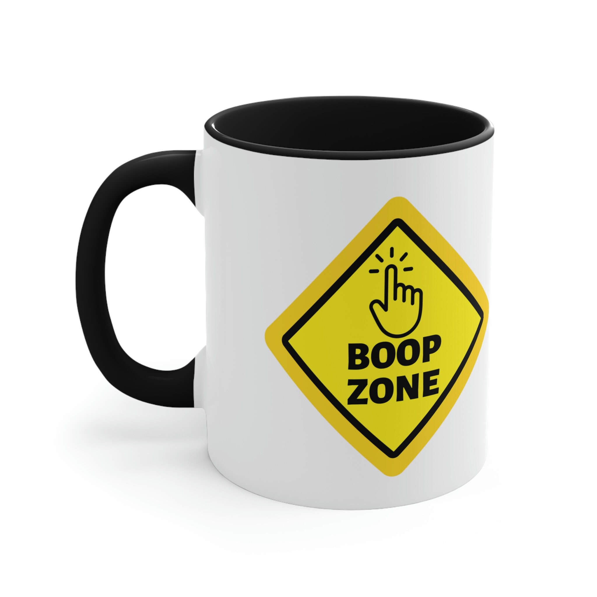 You Have Entered the BOOP Zone Funny Dog Coffee Mug Gift for Dog Lovers ...