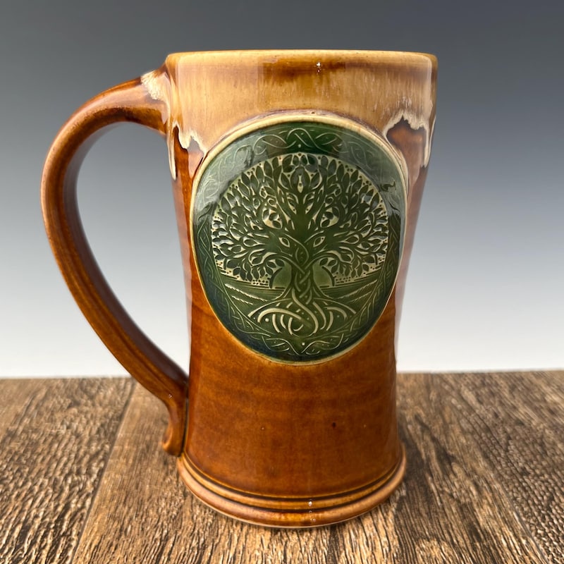 Ceramic Tavern Mugs - Etsy