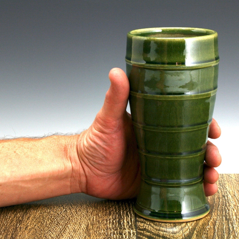 Custom Stoneware Glass - Etsy