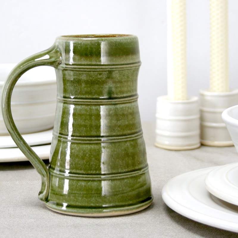 Ceramic Tankard - Etsy