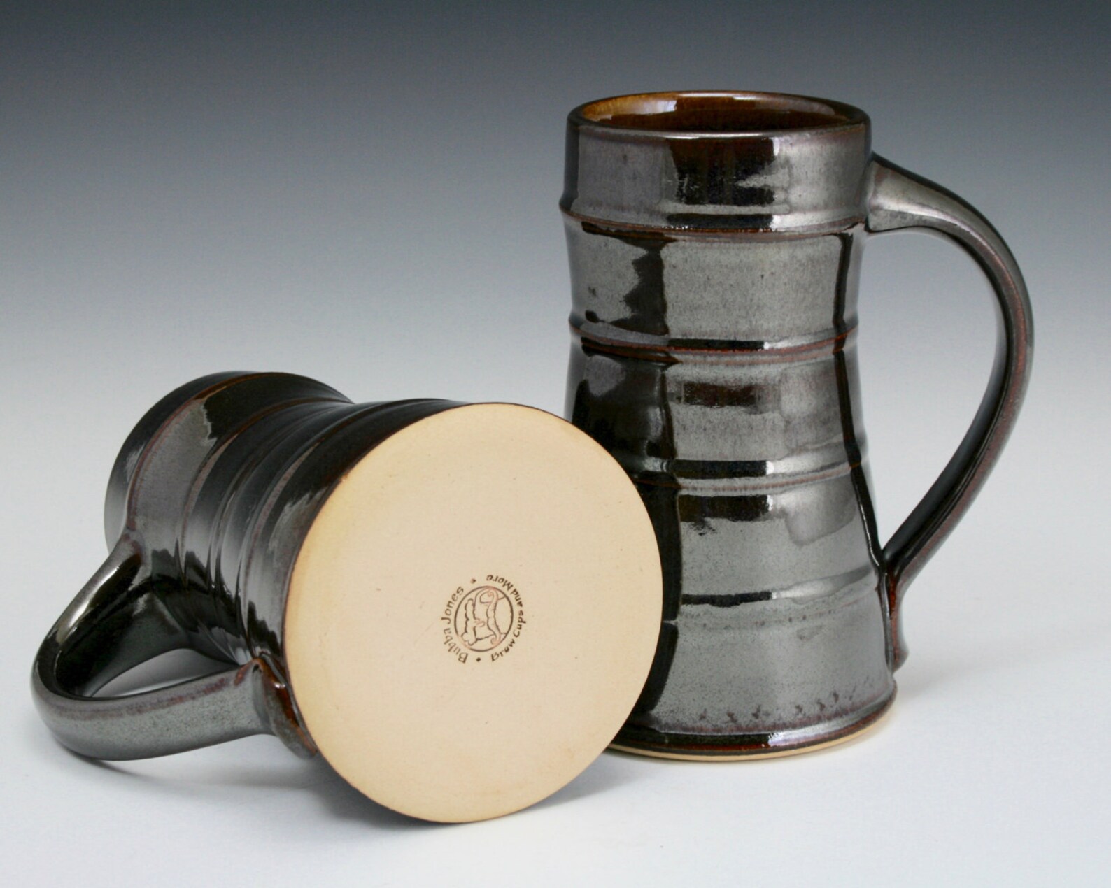 Beer Tankard Handmade From Stoneware Clay on the Potter's - Etsy