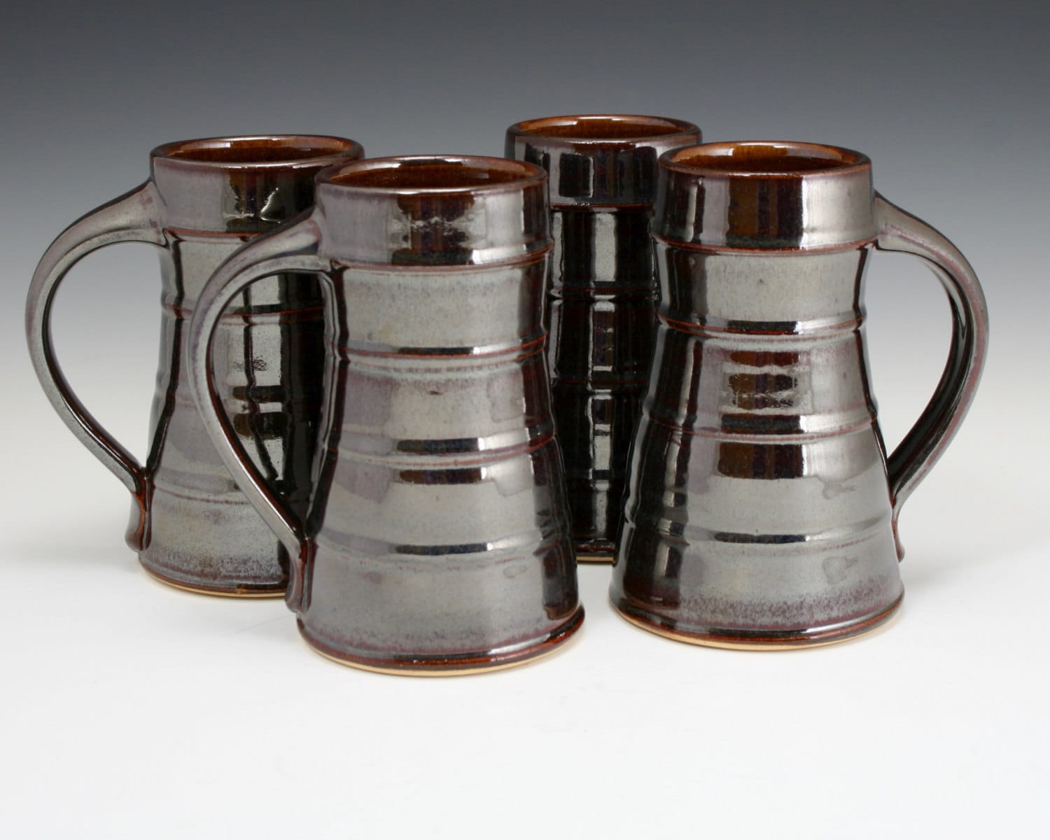 Beer Tankard Handmade From Stoneware Clay on the Potter's - Etsy