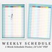 Groovy Productivity Bundle | 2025 Monthly Calendar | Retro Groovy ...
