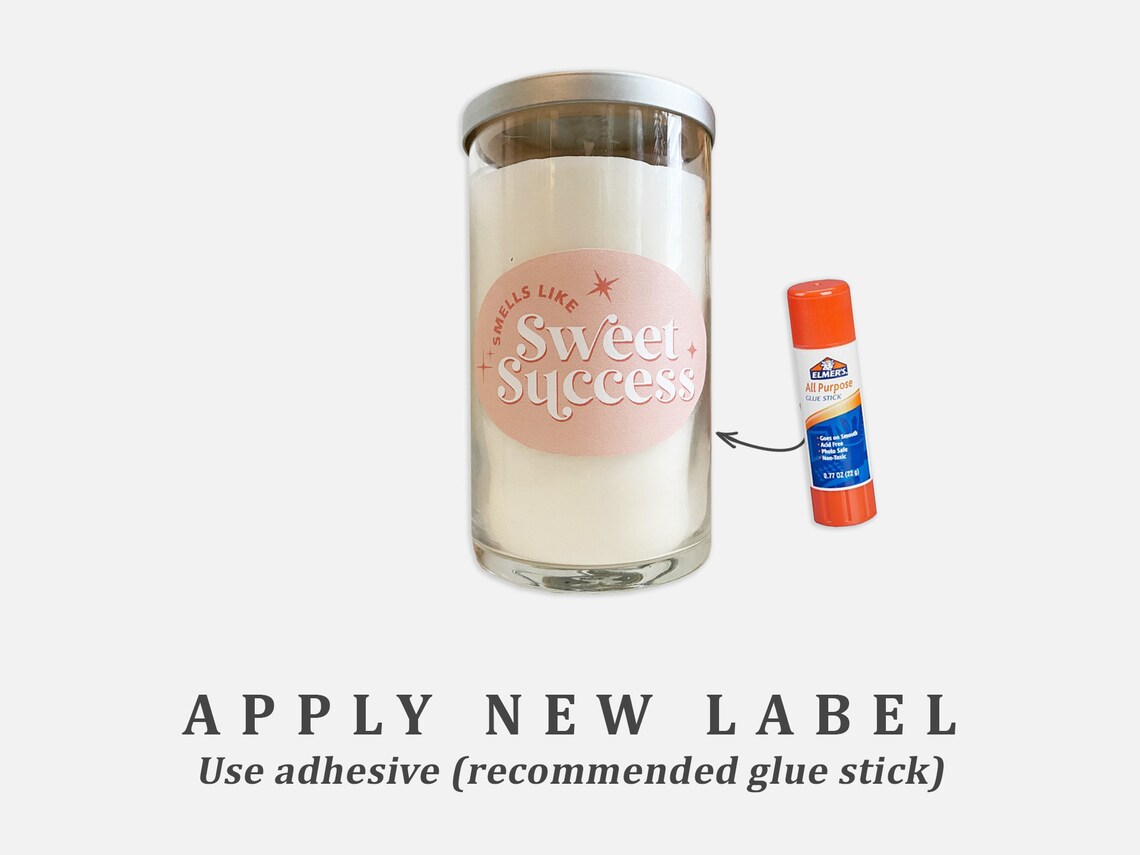 Retro Groovy Candle Label | Unique Gift | Yankee Candle | Smells Like ...