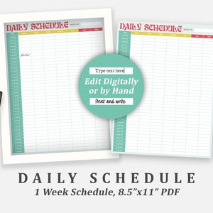 Groovy Productivity Bundle | 2025 Monthly Calendar | Retro Groovy ...