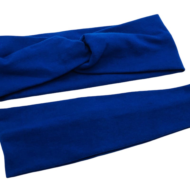 Royal Blue Headband - Etsy