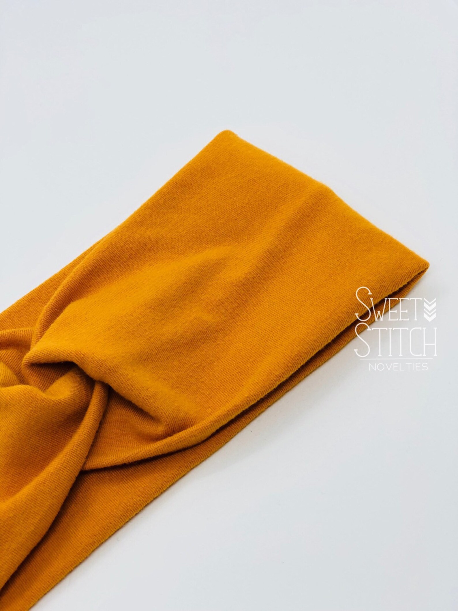 Mustard Headband Mustard Turban Twist Headband Wide Adult | Etsy