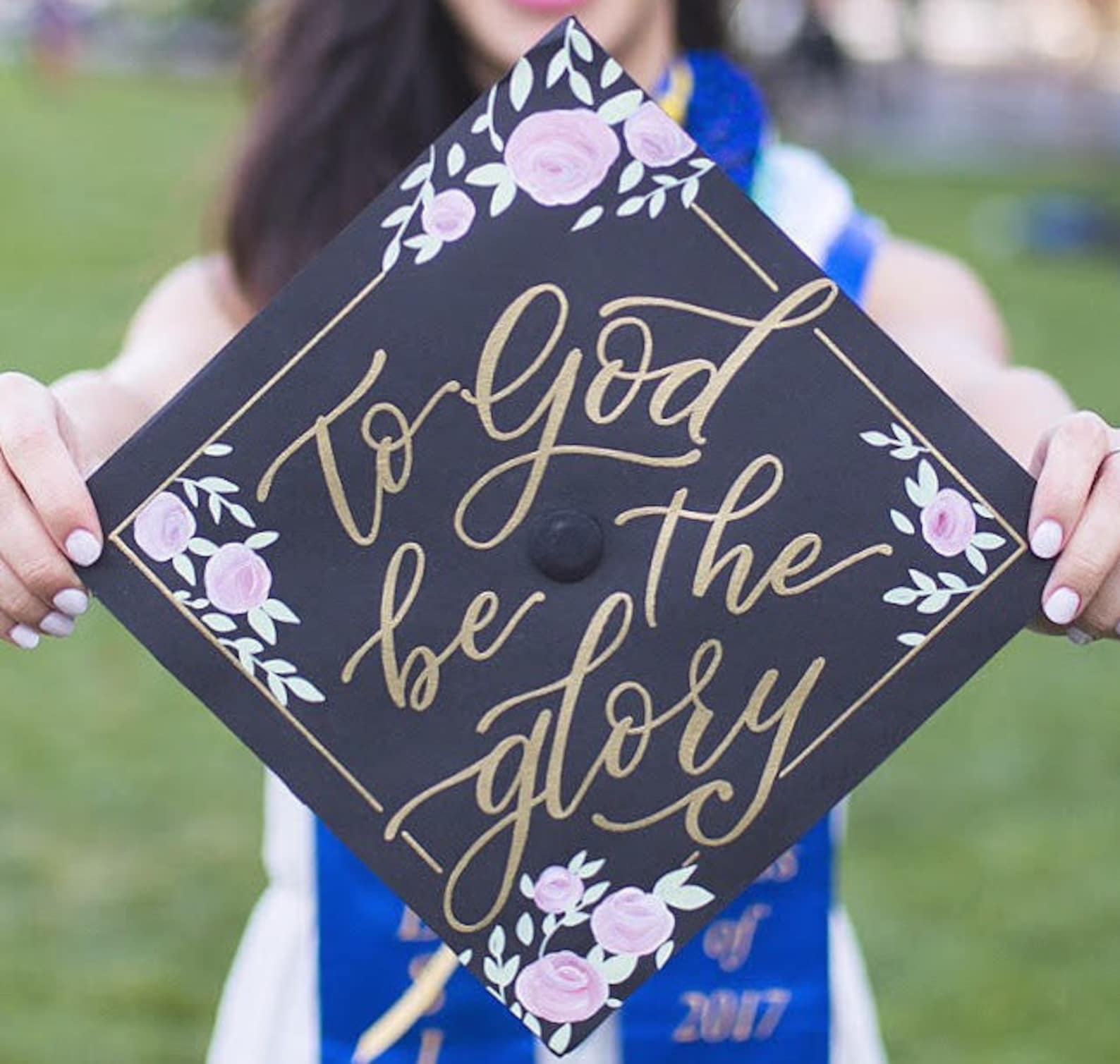 Custom Graduation Cap Design | Etsy