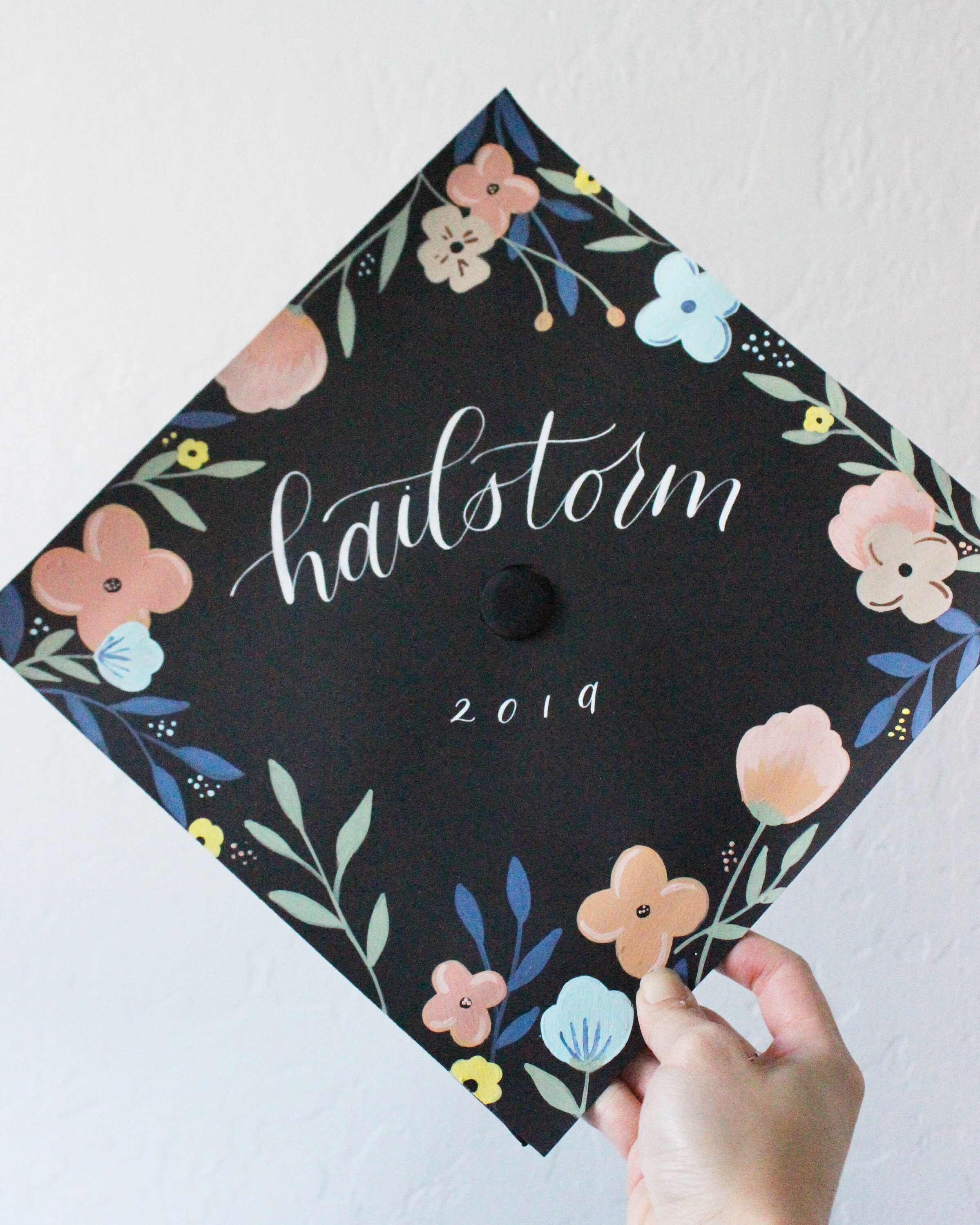 Custom Graduation Cap Design | Etsy