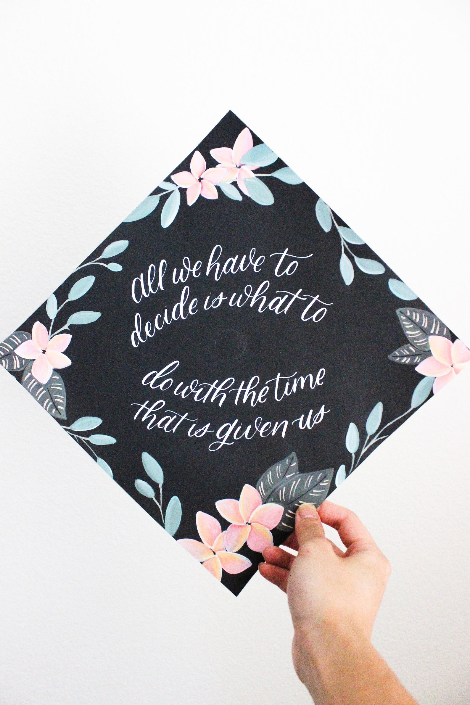 Custom Graduation Cap Design - Etsy