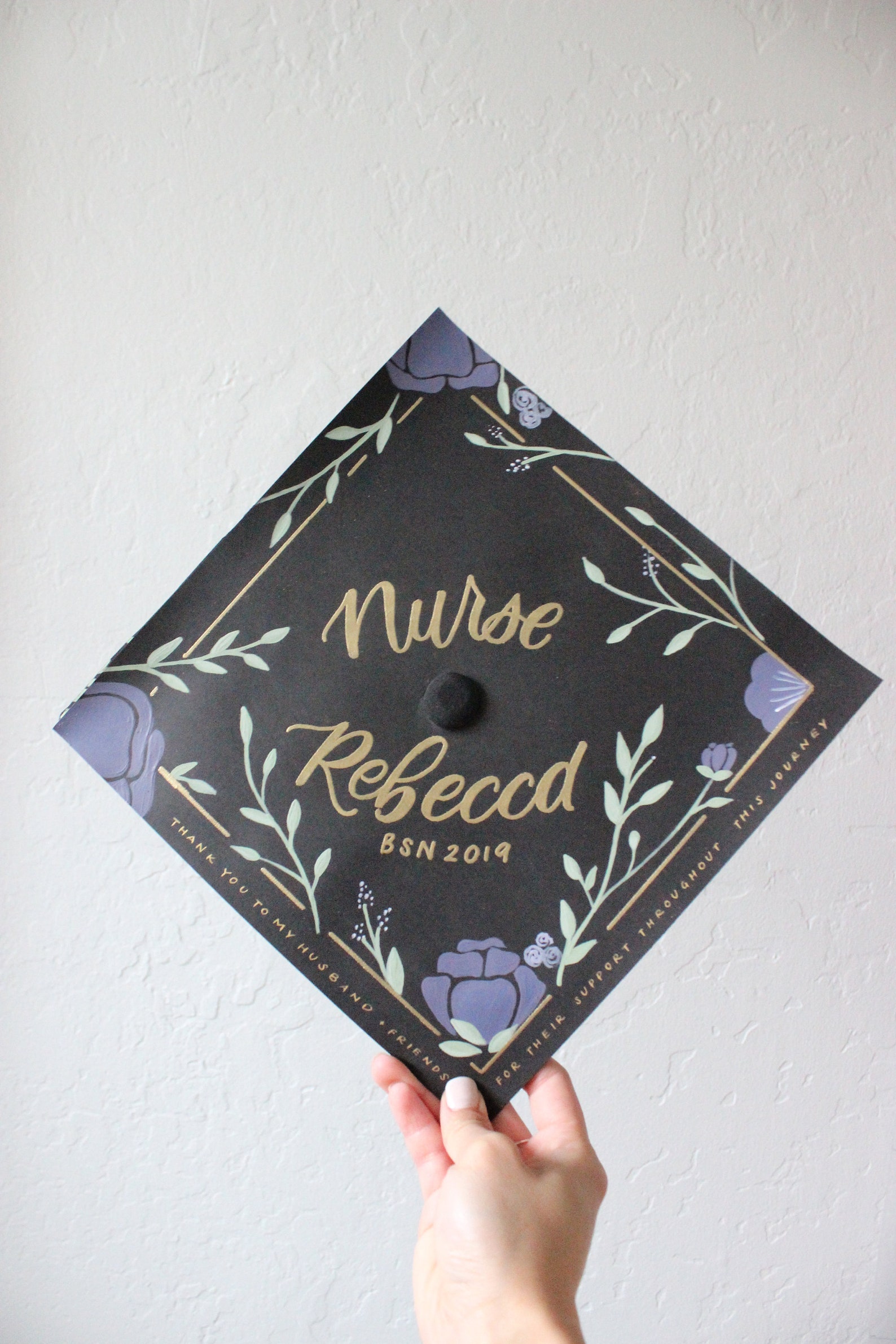 Custom Graduation Cap Design - Etsy