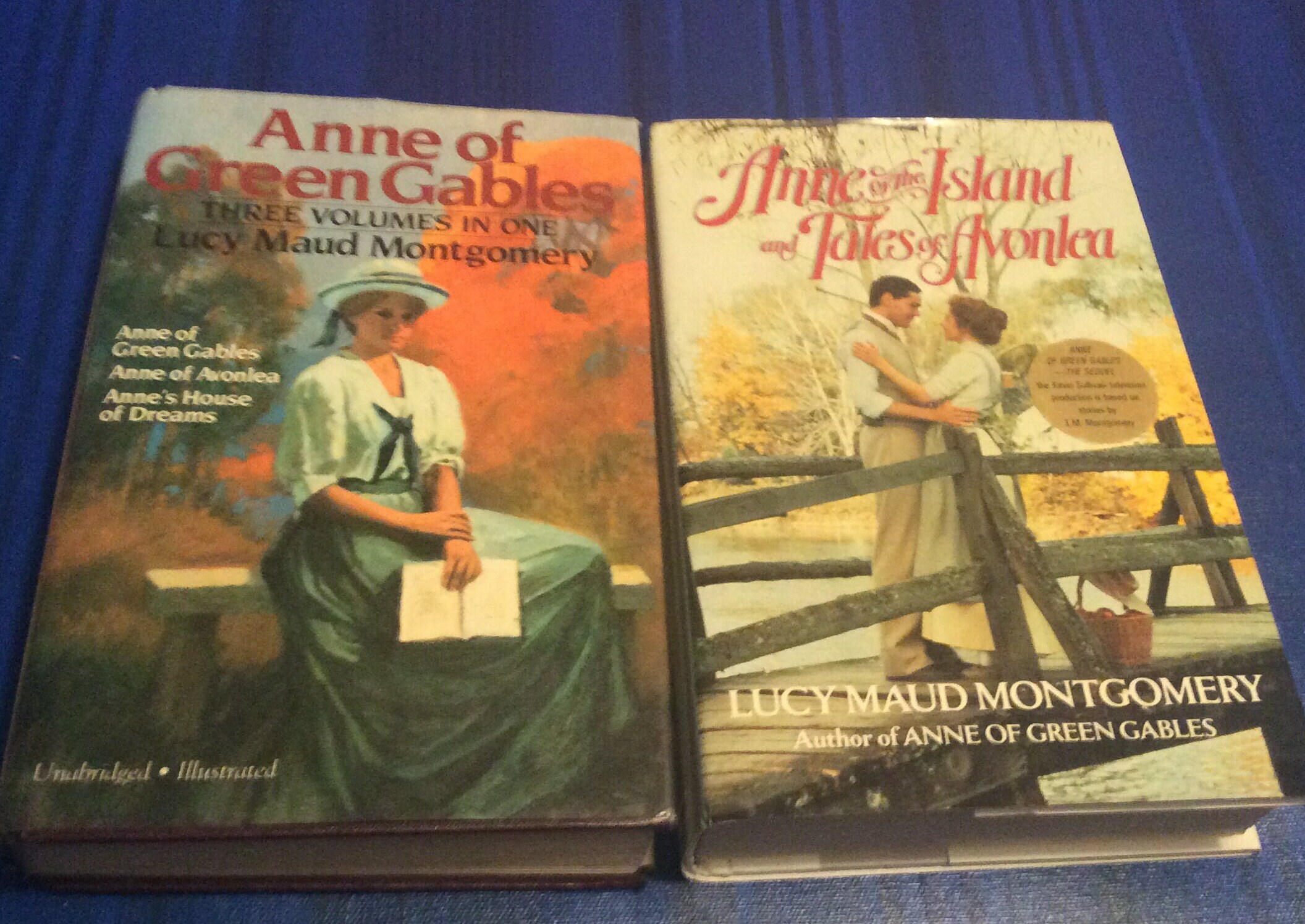 Ann of Green Gables : Tree Volumes in One and Ann of the Island, by ...