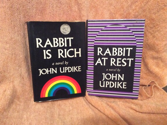 Rabbit is Rich and Rabbit at Rest by John Updike - Etsy
