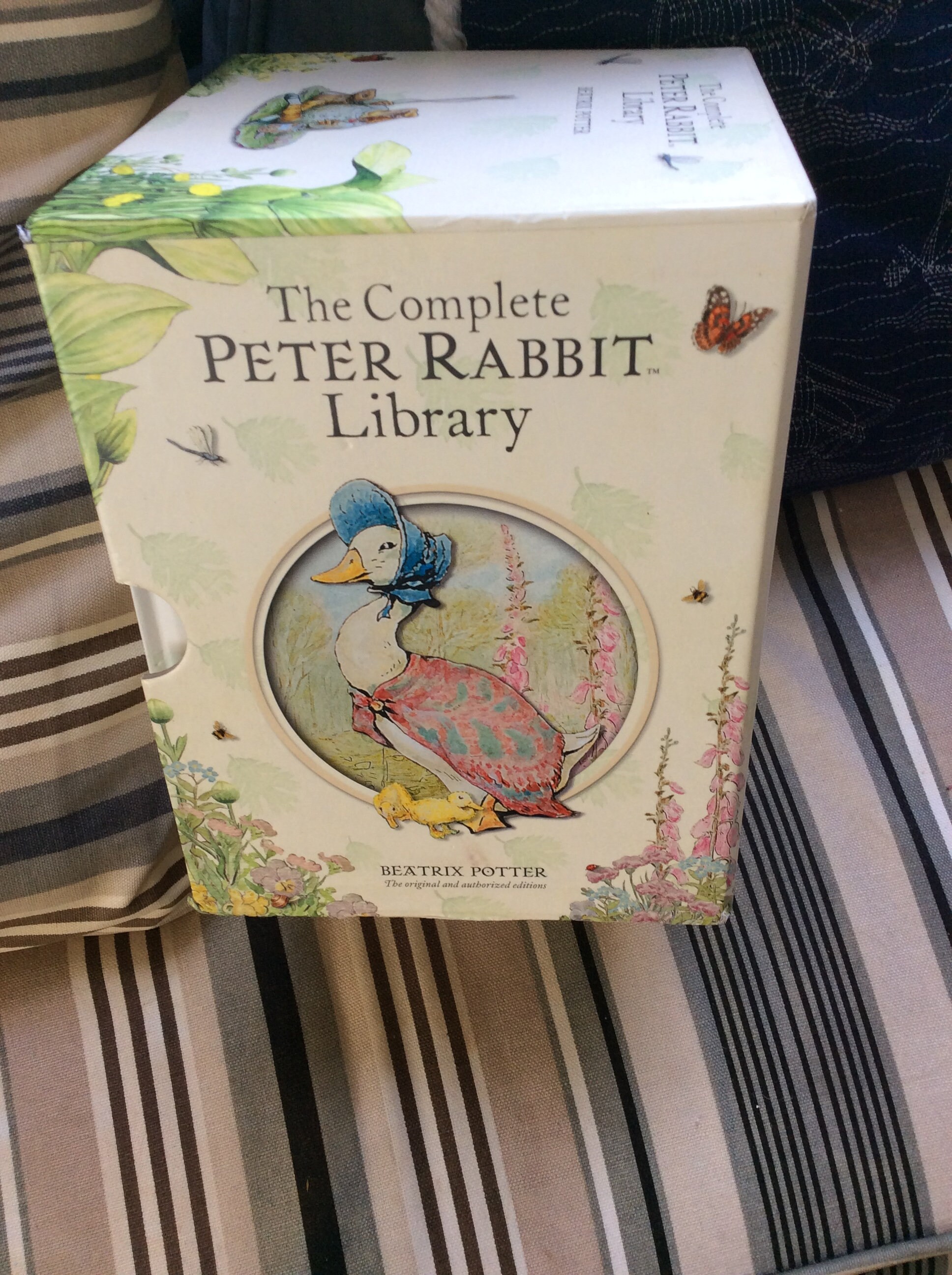 The Complete Peter Rabbit Library by Beatrix Potter - Etsy