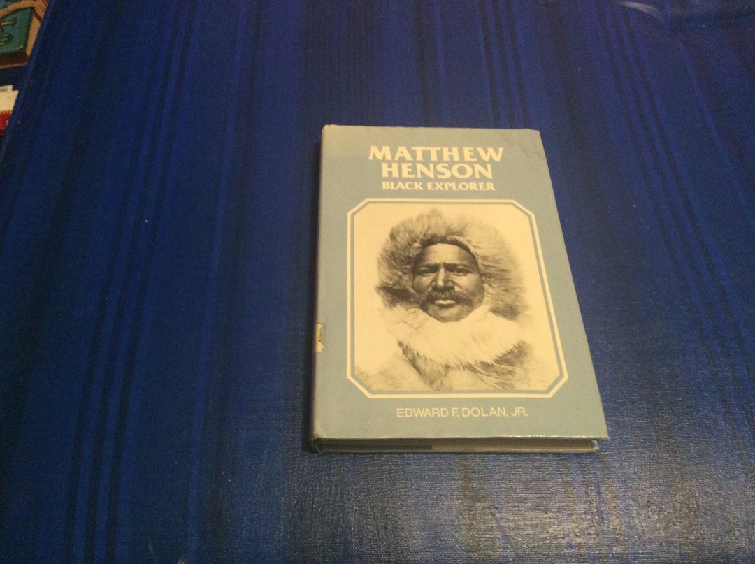 Matthew Henson, Black Explorer, by Edward F. Dolan, Jr. - Etsy