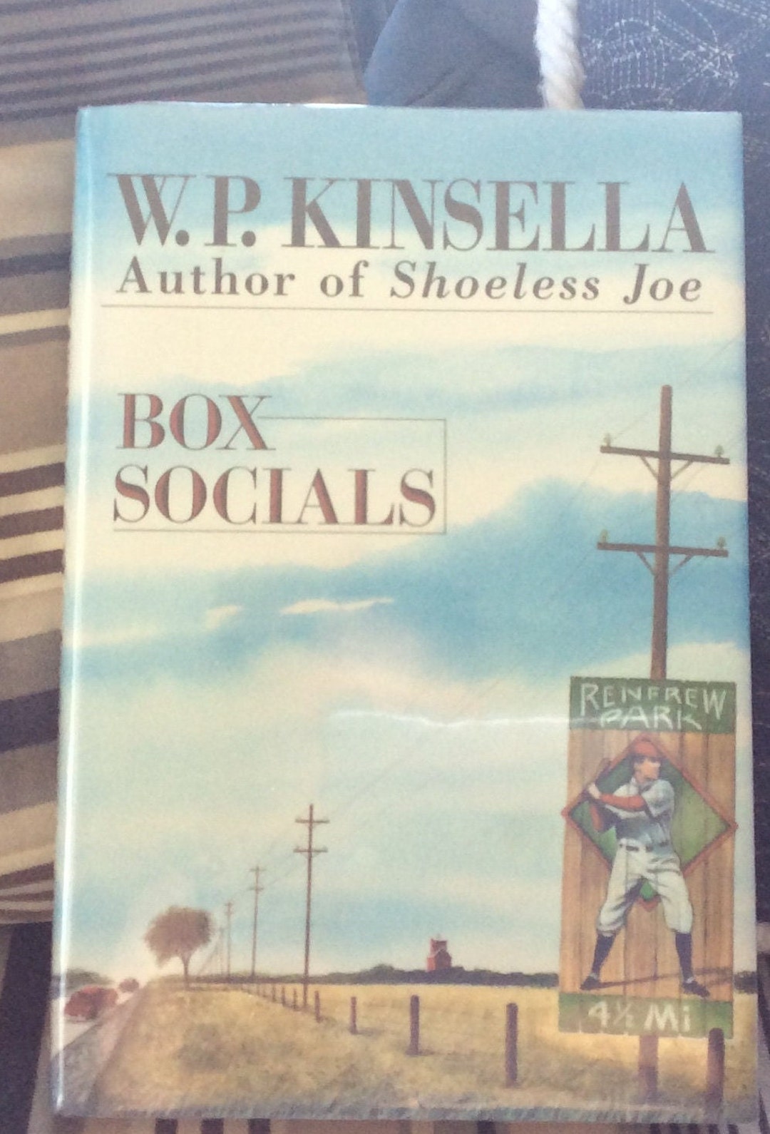 Box Socials, by W. P. Kinsella - Etsy UK