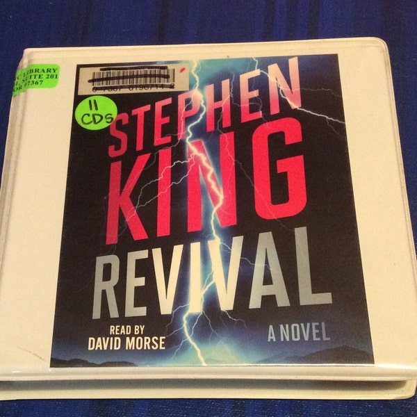 Stephen King Audio Books - Etsy