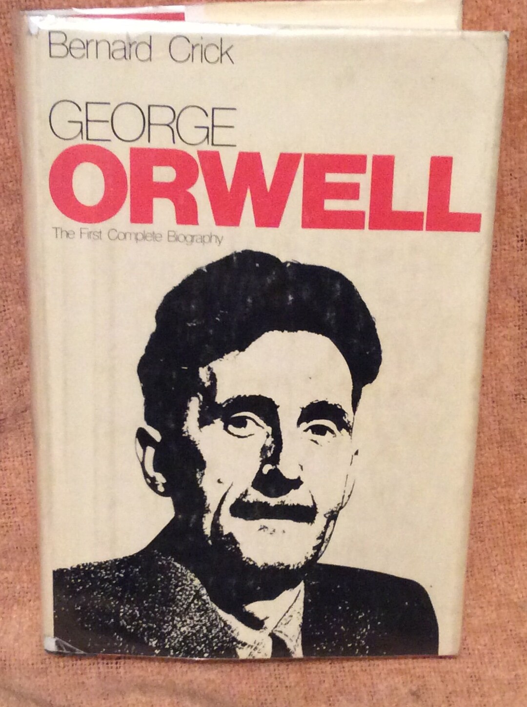 George Orwell: the First Complete Biography, by Bernard Crick - Etsy