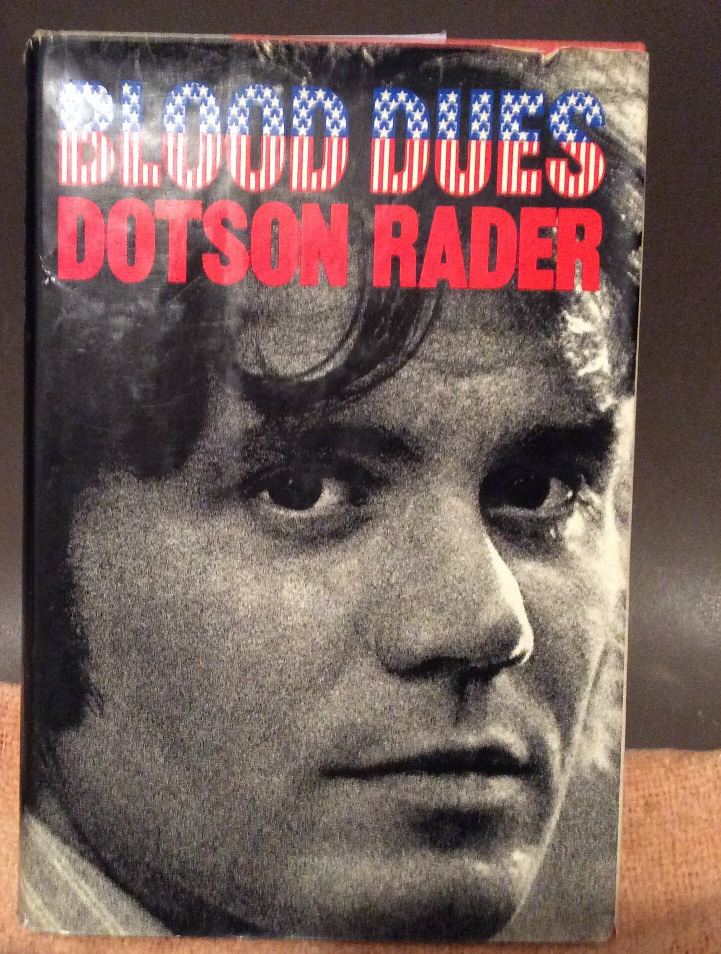 Blood Dues, by Dotson Rader - Etsy