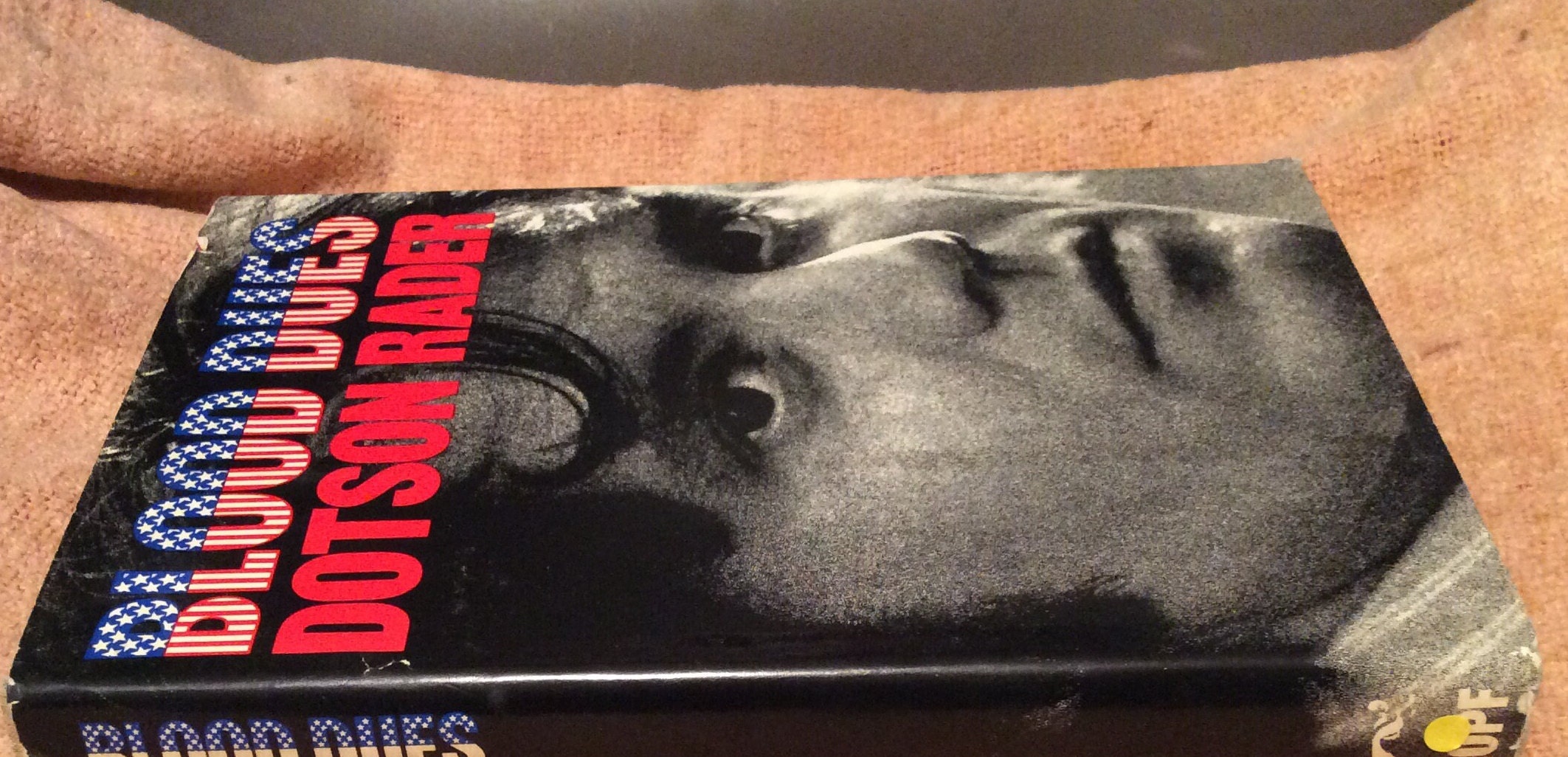 Blood Dues, by Dotson Rader - Etsy
