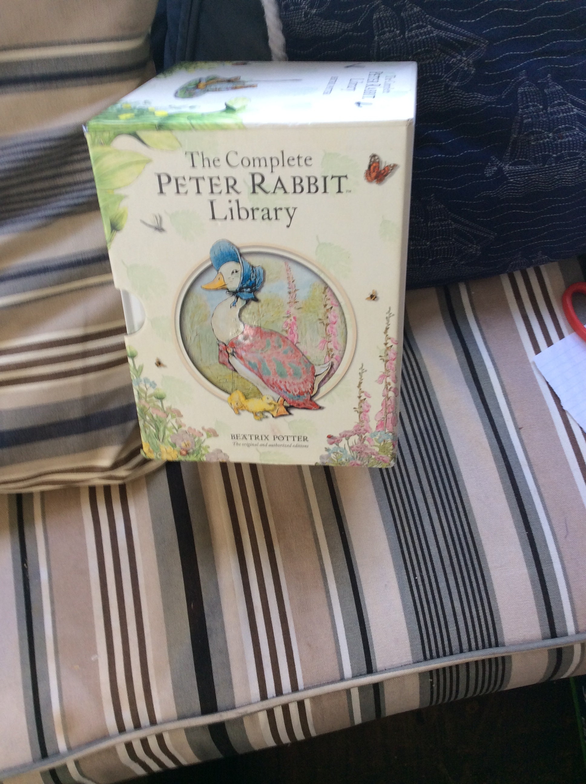 The Complete Peter Rabbit Library by Beatrix Potter - Etsy