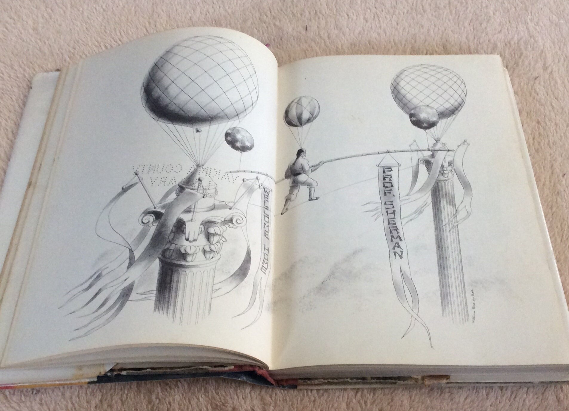 The Twenty-one Balloons, by William Pène Du Bois - Etsy