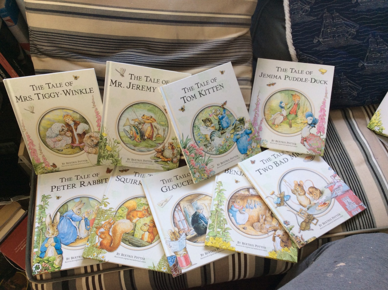 The Complete Peter Rabbit Library by Beatrix Potter - Etsy