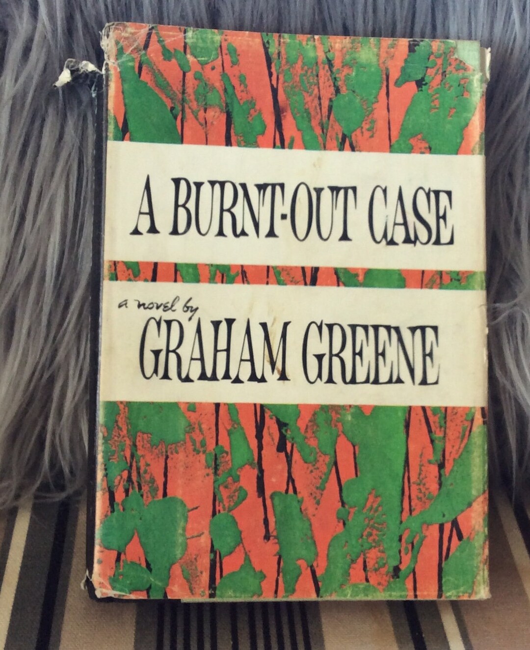A-burnt-out-case, by Graham Greene - Etsy