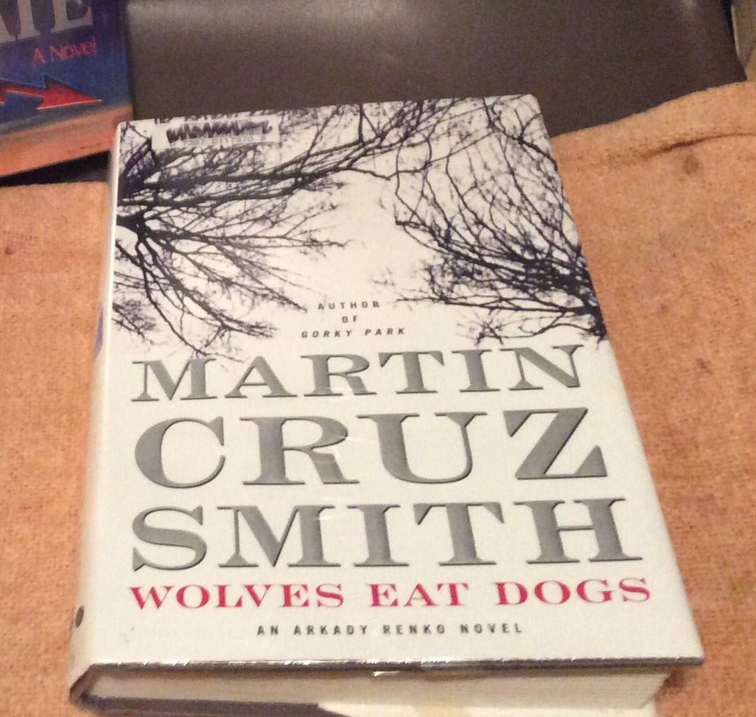 Stallion Gate and Wolves Eat Dogs, by Martin Cruz Smith - Etsy