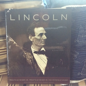 Lincoln, by Philip B. Kunhardt, Jr. - Etsy