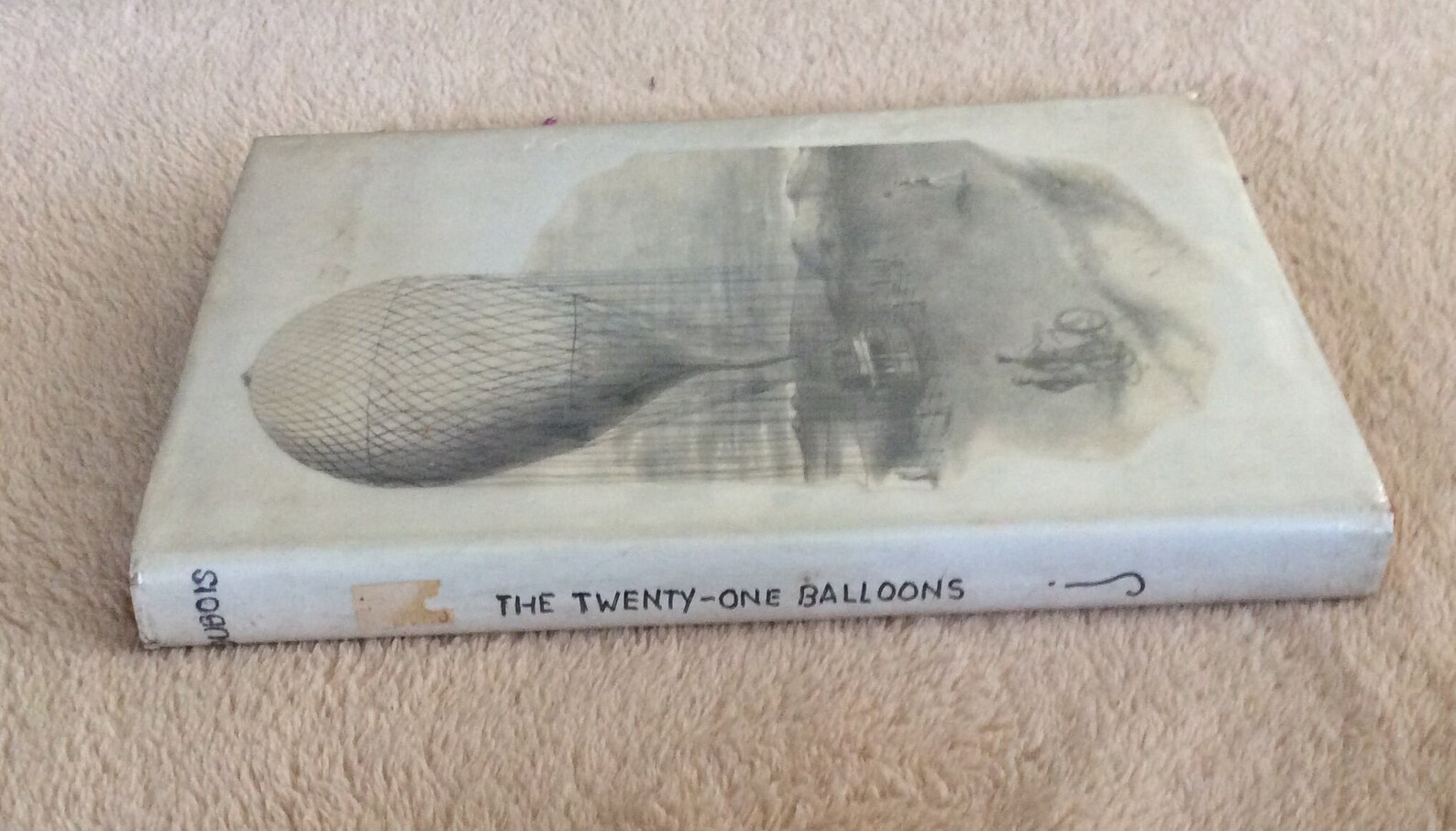 The Twenty-one Balloons, by William Pène Du Bois - Etsy