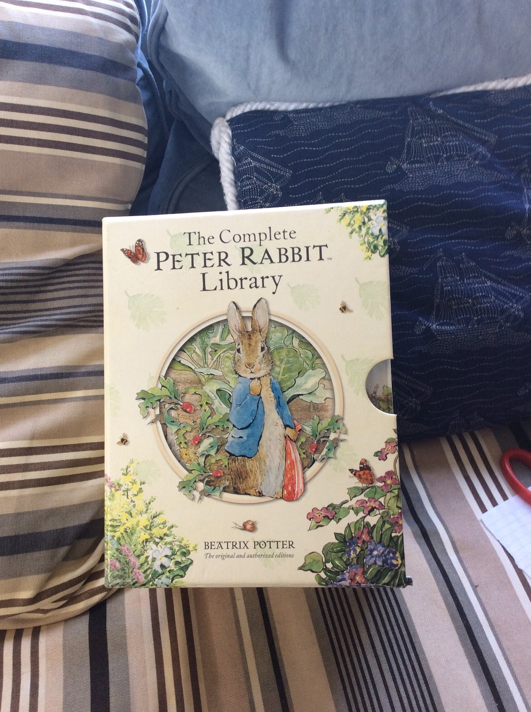 The Complete Peter Rabbit Library by Beatrix Potter - Etsy