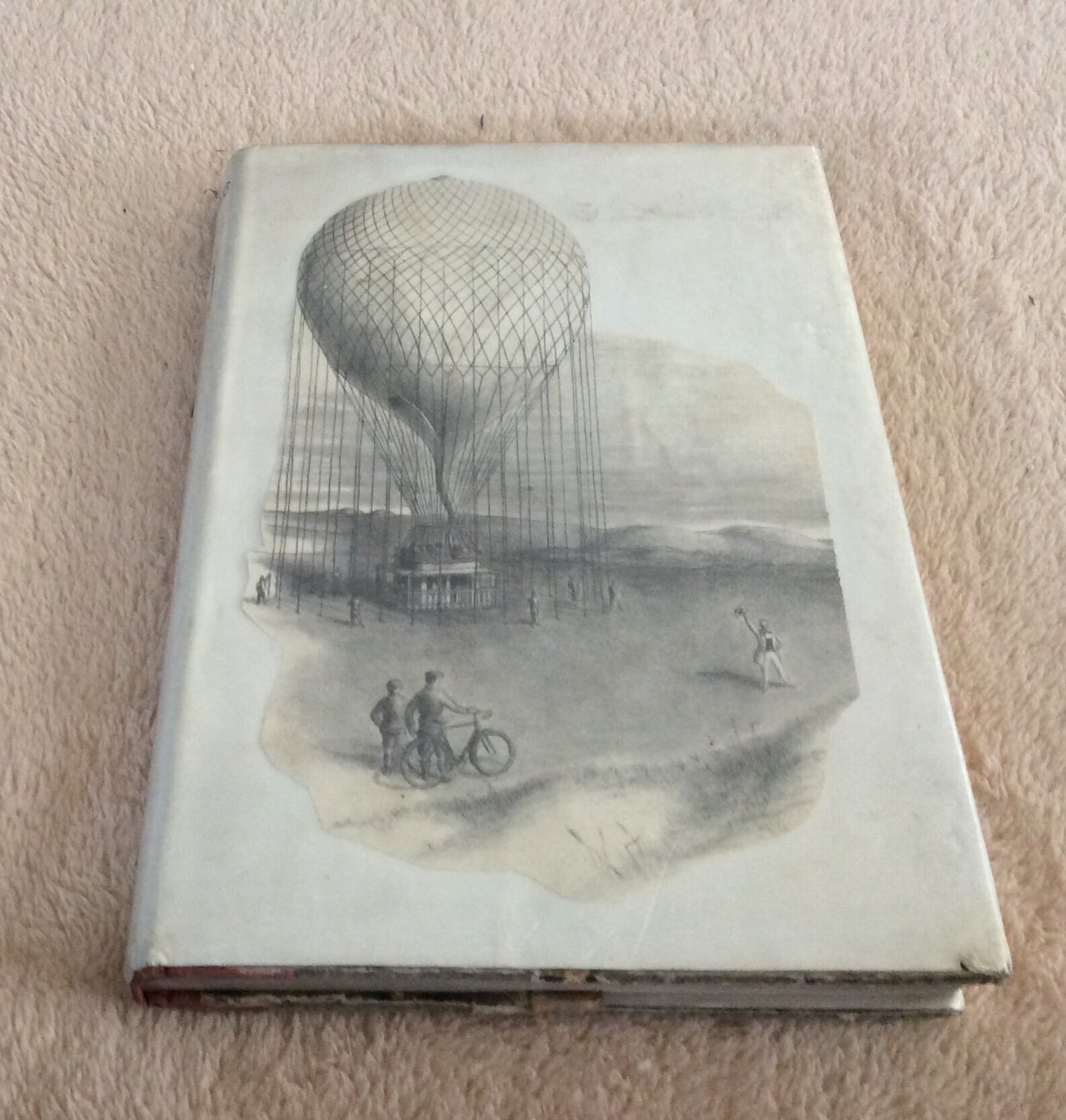 The Twenty-one Balloons, by William Pène Du Bois - Etsy