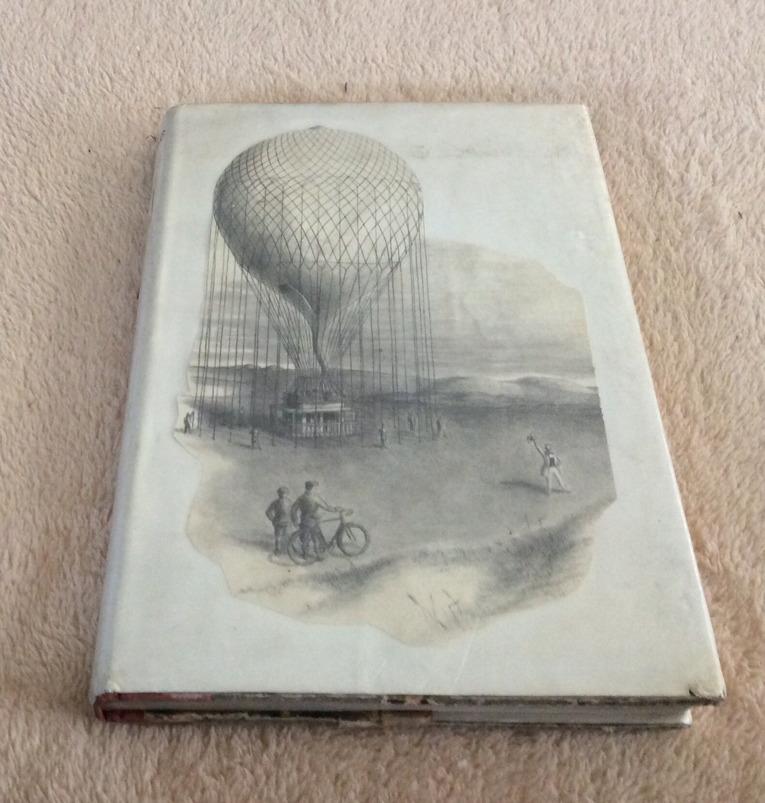The Twenty-one Balloons, by William Pène Du Bois - Etsy