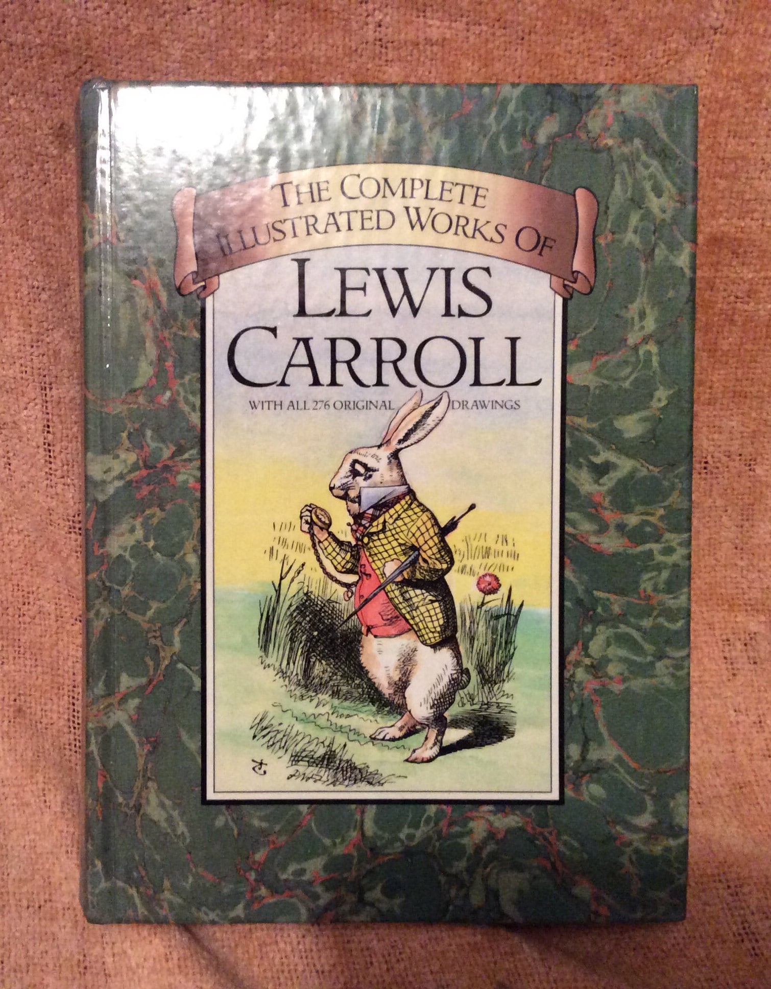 The Complete Illustrated Works of Lewis Carroll, by Lewis Carroll - Etsy