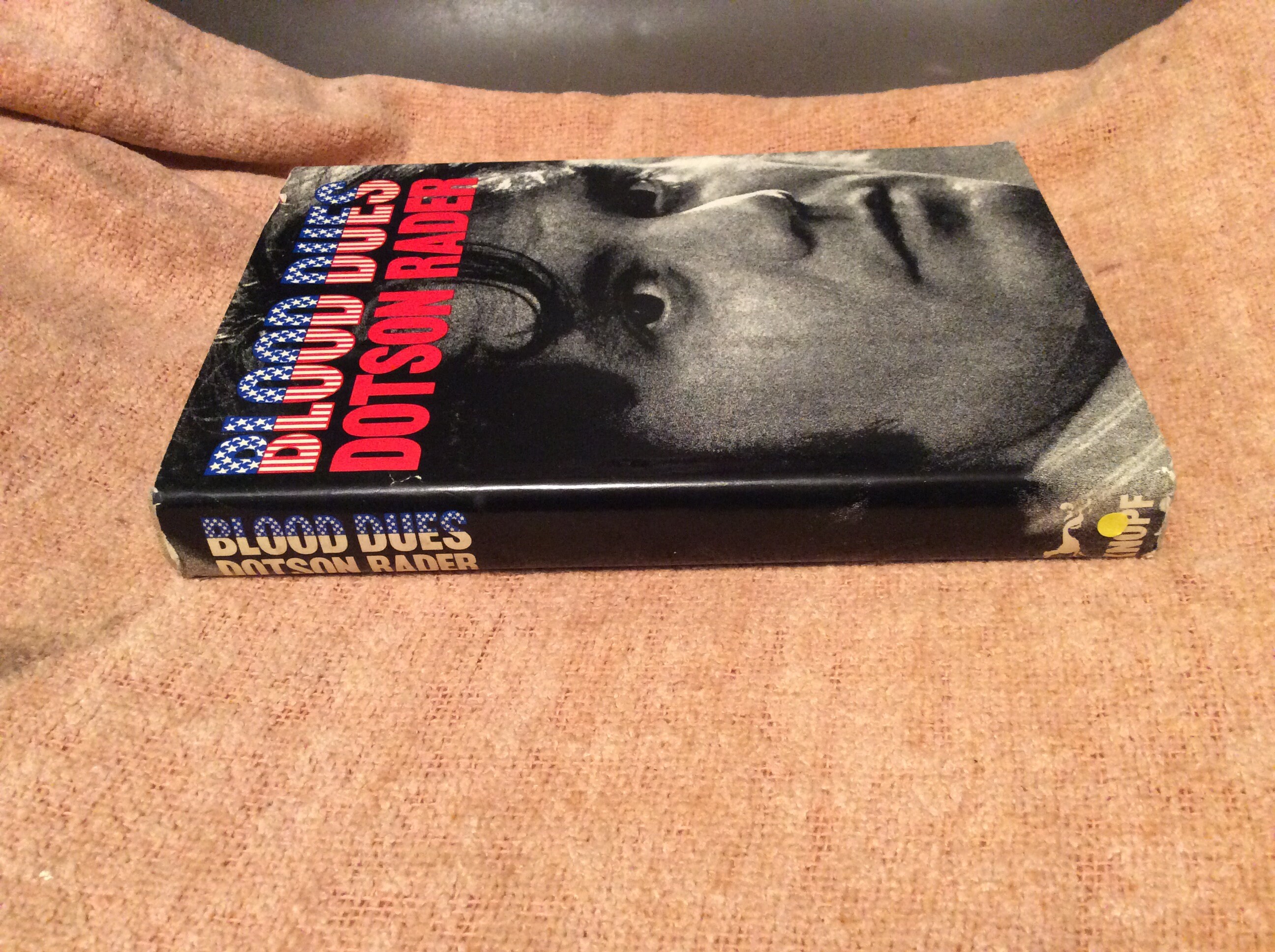 Blood Dues by Dotson Rader - Etsy