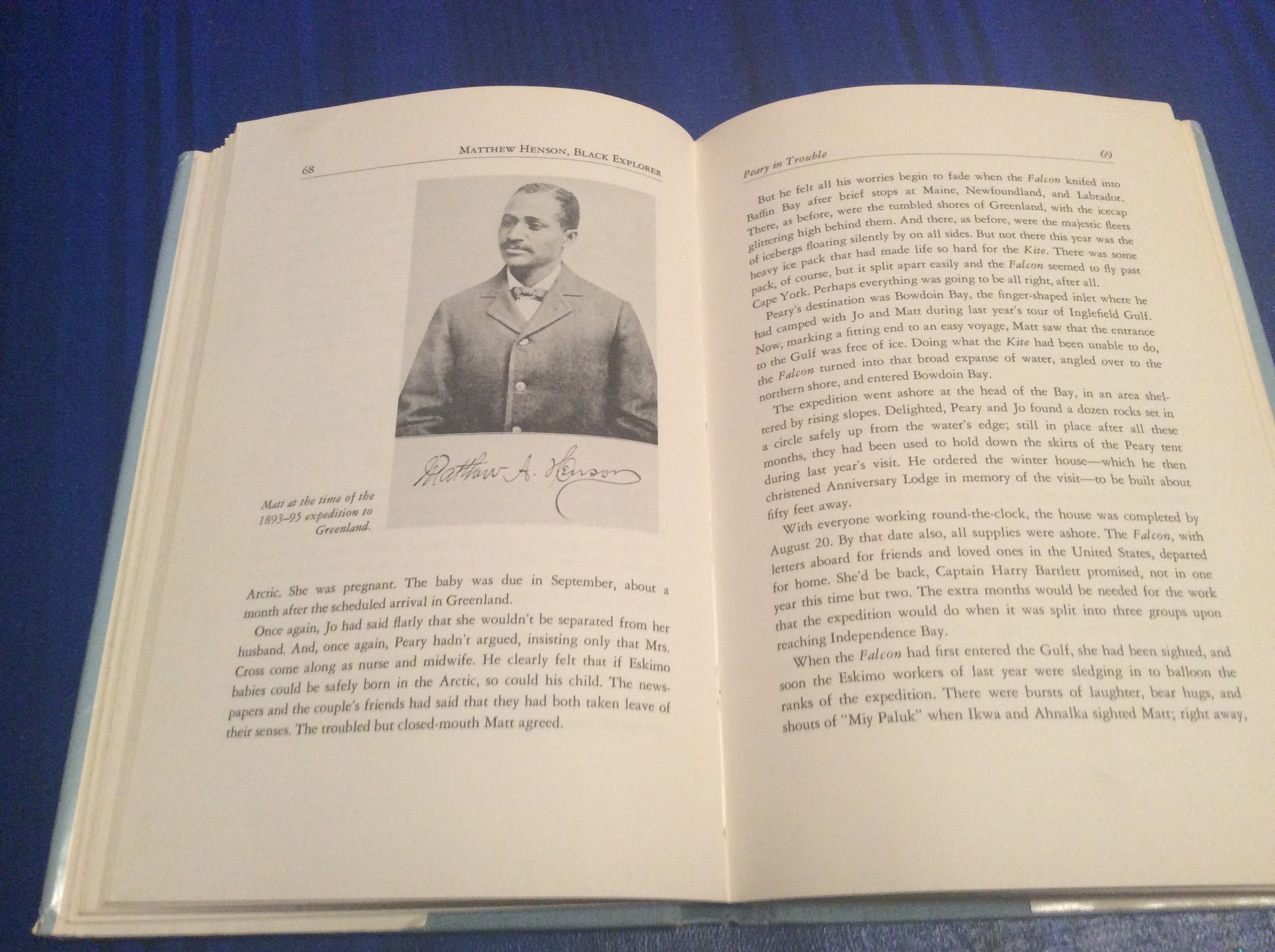 Matthew Henson, Black Explorer, by Edward F. Dolan, Jr. - Etsy