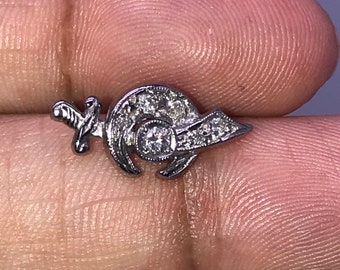 Shrine Clown With Gold Scimitar and Crescent Lapel Pin - Etsy