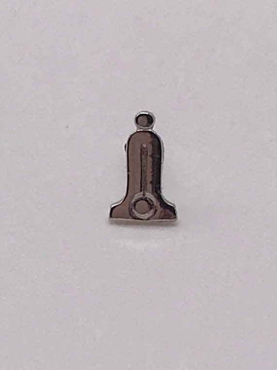 Masonic Senior Warden Pin - Gem