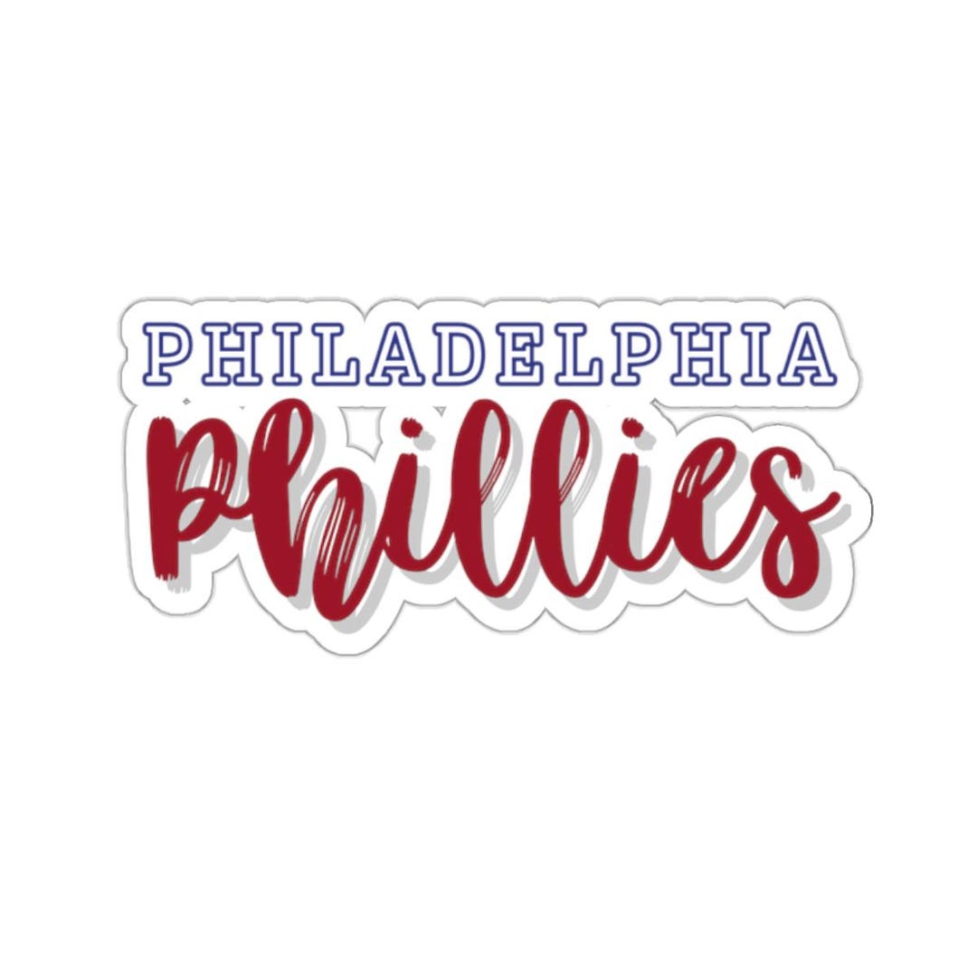Philadelphia Phillies Sticker - Etsy
